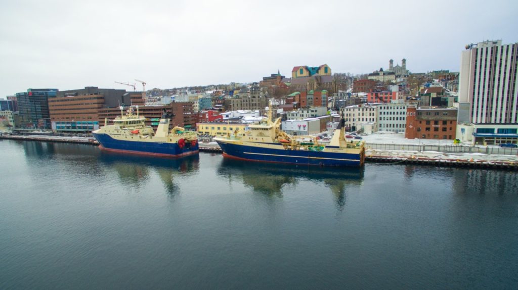 'Newfoundland Victor sets sail as the first ever green fishing vessel ...