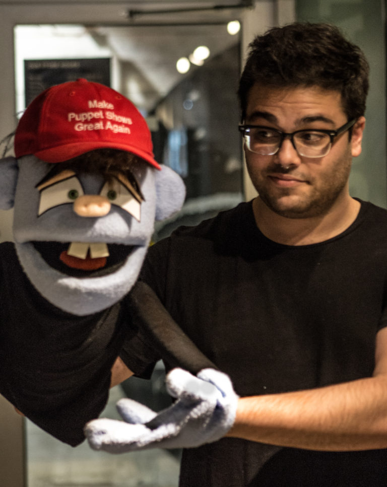 '12 Angry Puppets' Let Loose in the LSPU - Kicker