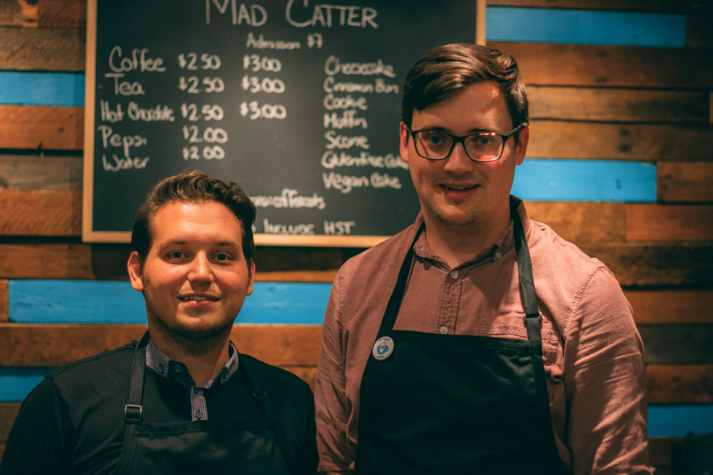 The Mad Catter-the purrfect café