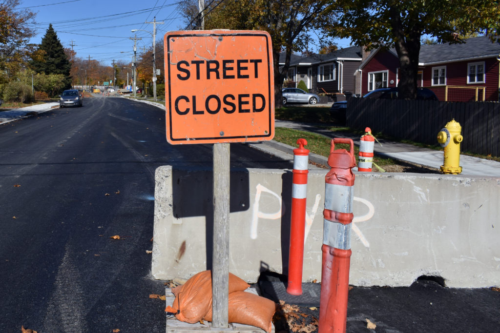 End finally in sight for East End road closure? - Kicker