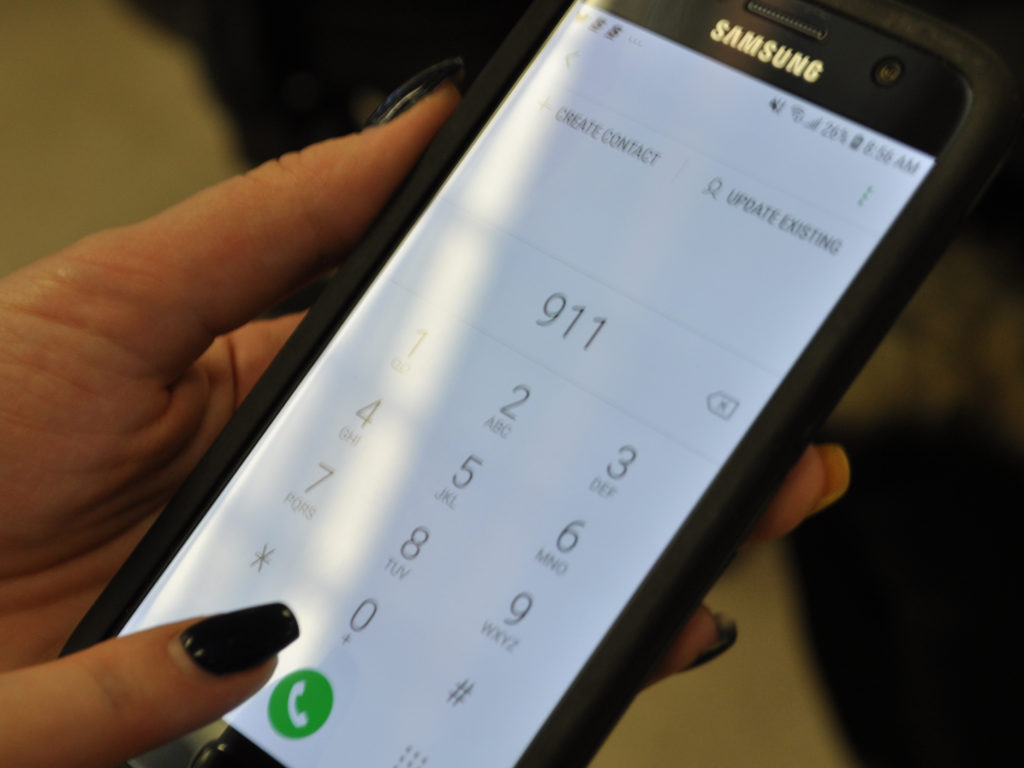 Mistaken calls and hang-ups causing issues for 911 operators