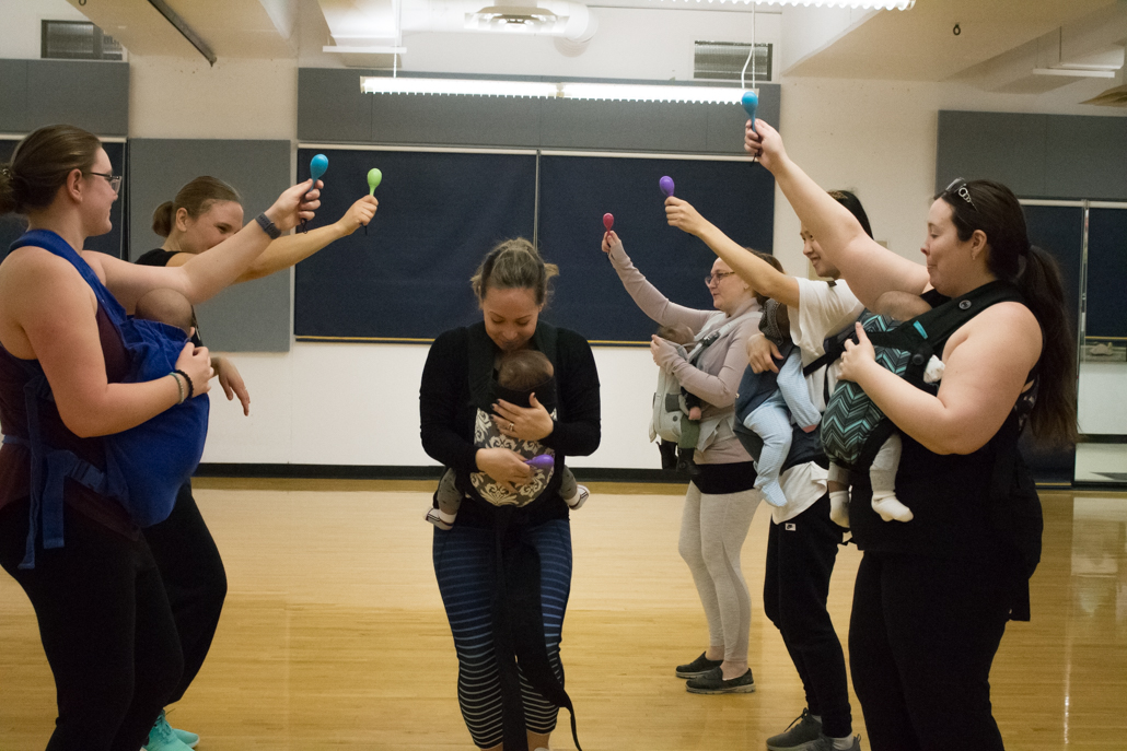 Salsa Babies offers more than just a workout for new moms - Kicker