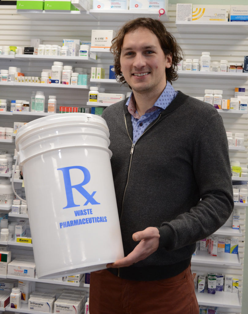 Dumping drugs in garbage hurts more than just environment