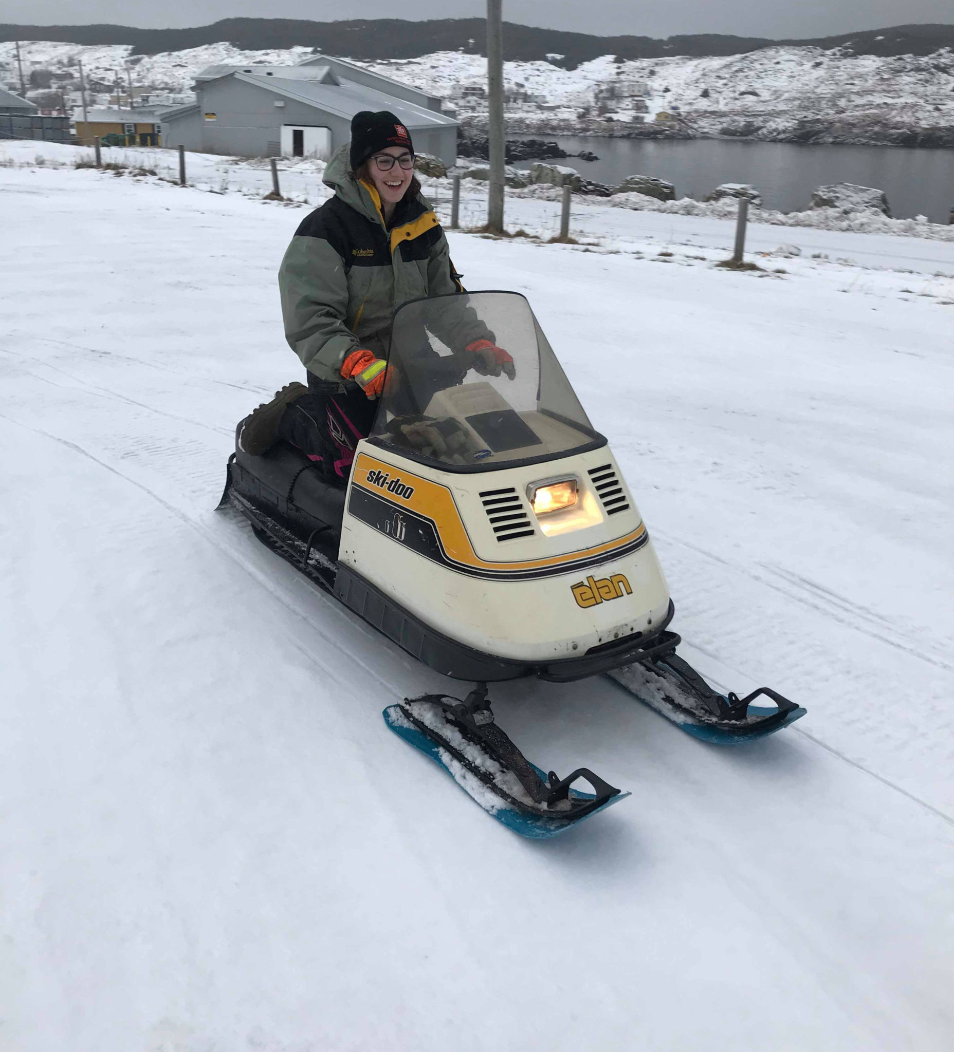 Newfoundland's snowmobilers keep vintage machines on the trails - Kicker
