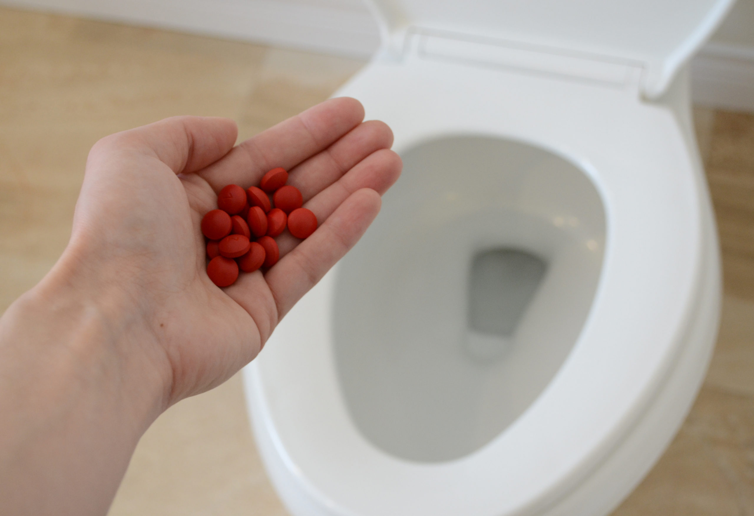 Dumping drugs in garbage hurts more than just environment