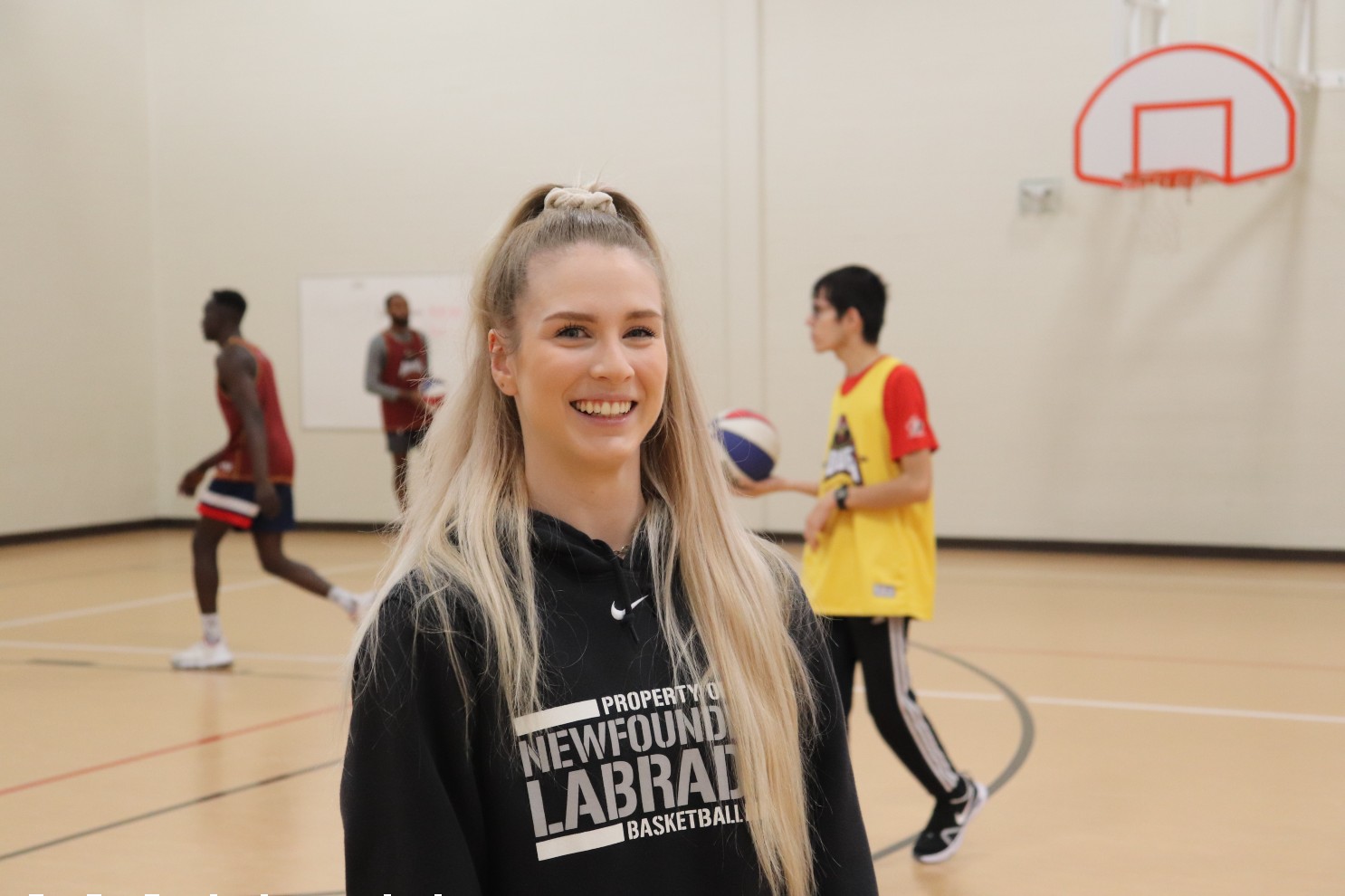 Canada's youngest NBA player agent returns to the province - Kicker