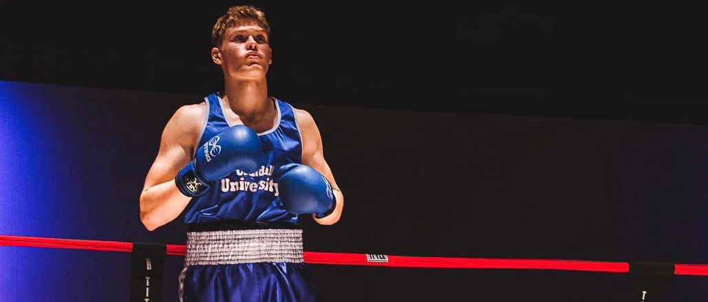 Local boxer brawls for the big leagues - Kicker