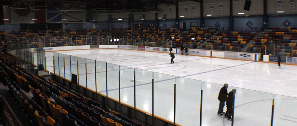 Public skating returns to the Corner Brook Civic Centre - Kicker