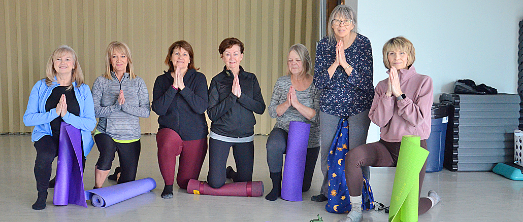 Age is just a number for seniors in a CBS yoga class - Kicker