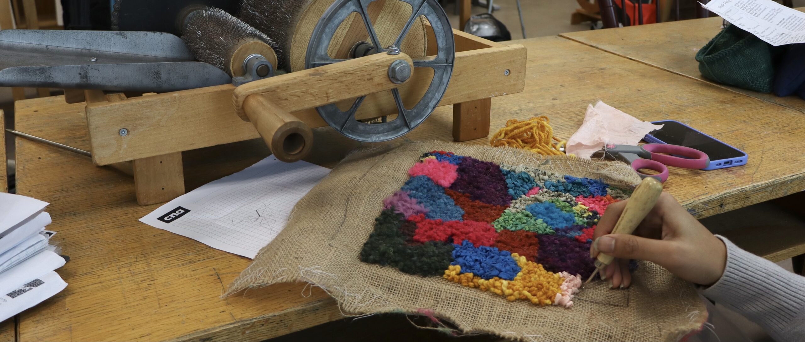 Textile & apparel design students host Yarn-ival - Lifestyles - Kicker