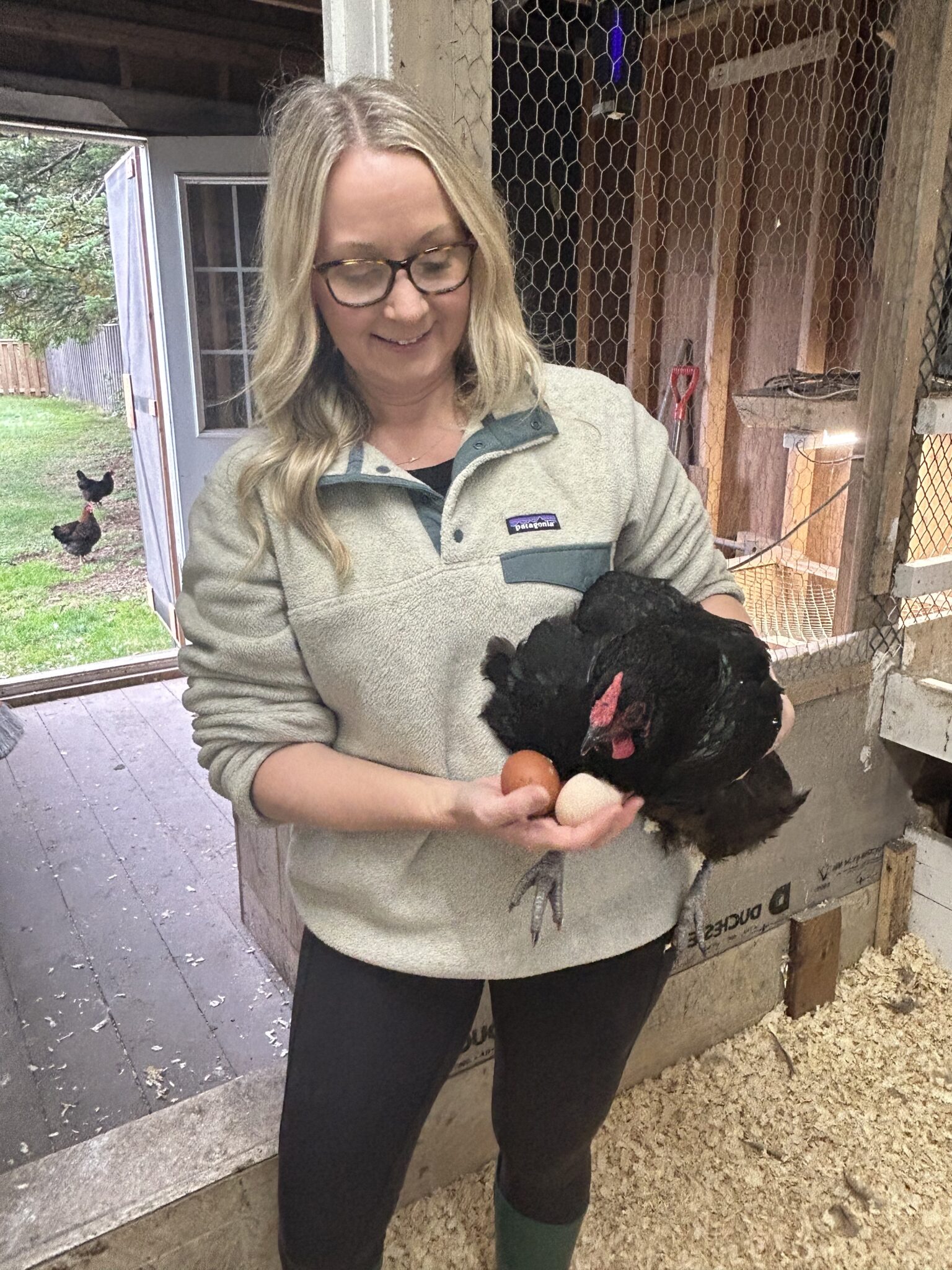 'Crazy chicken lady' - Kicker